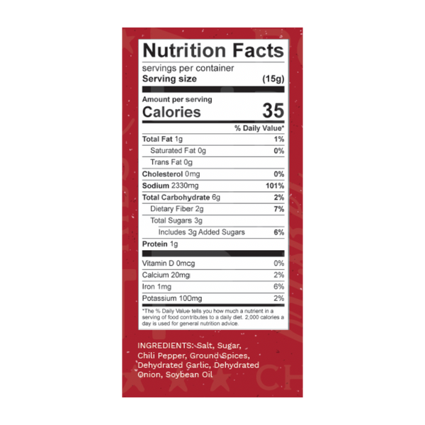 Original Rub – City Barbeque